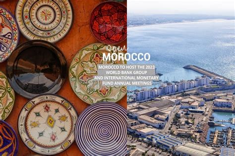 Assemblées annuelles FMI BM à Washington en attendant Marrakech2023