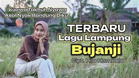 Lagu Lampung Bujanji Cipt Hila Hambala Cover Rina Maryani YouTube