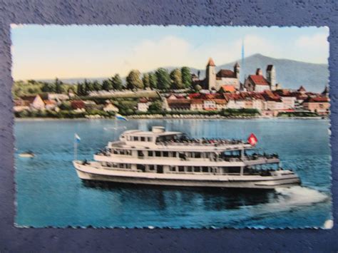 ak sg rapperswil geg bachtel ms linth 1957 bug fleckig kaufen auf