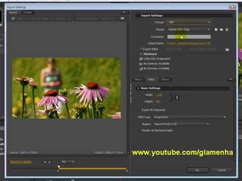 Tutorial Adobe Premiere Como Exportar Um Frame YouTube