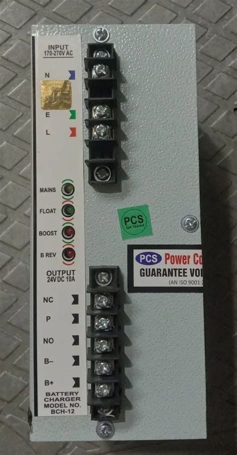 Smps Battery Charger Input Voltage 90 270 Output Voltage 24 Vdc