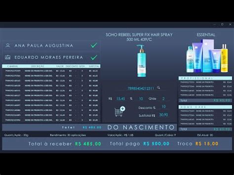 Sistema De Vendas Externas Em Excel VBA UI UX Design YouTube
