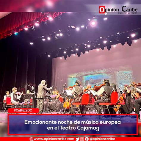 Opinión Caribe On Twitter Culturaoc La Orquesta Filarmónica Cajamag