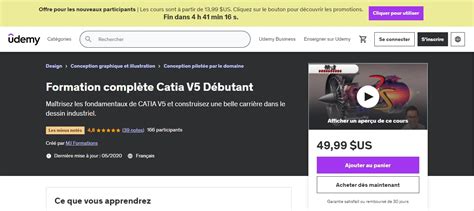 Formations Catia Incontournables Mai Learnthings