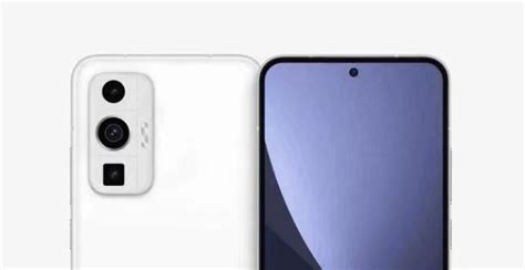 Redmi K60外观曝光 后置3摄有纯白色腾讯新闻