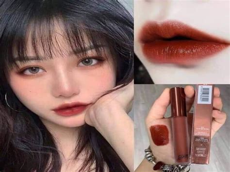 Son kem lì Bbia Last Velvet Lip Tint Version 5 25 Final Note Màu đỏ