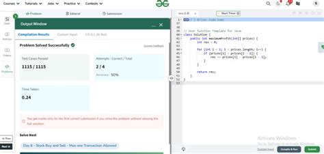 sathishkumar n on linkedin gfg160 geekstreak2024 learning dsa cpp