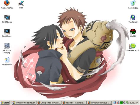Gaara And Sasuke