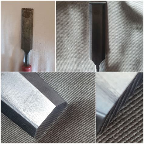 Chisel Repair R Sharpening