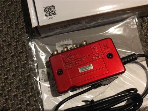 U-Control UCA222 - Behringer U-Control UCA222 - Audiofanzine