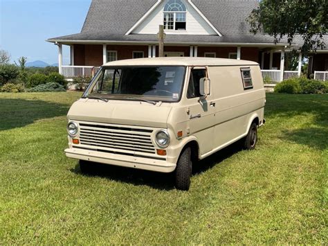1969 Ford E Series Van Camper [one Owner] For Sale