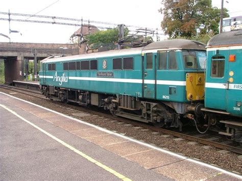 Anglian Class 86 Twilight