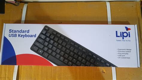 With Wire Black Lipi Usm Multimedia Keyboard Size Regular Model Name