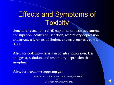 Drugs Of Abuse Opiates Ppt