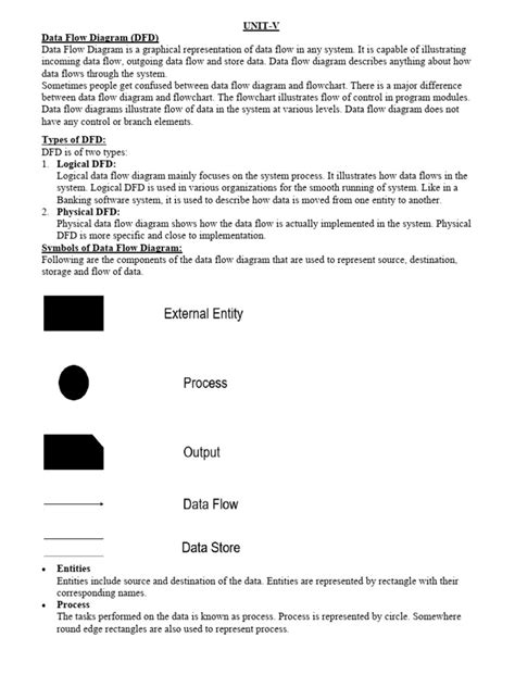 data flow diagram pdf