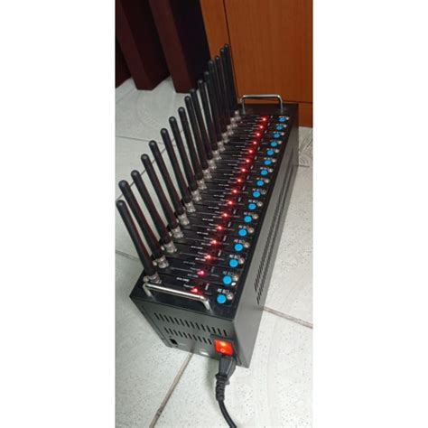 Jual Modem Pool Wavecom Shopee Indonesia