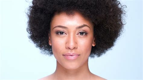 Stock Video Of Seductive Beautiful Babe African American Woman 5646461 Shutterstock