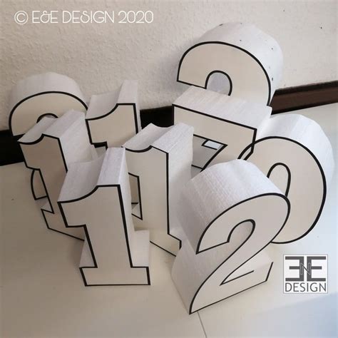 Polystyrene 3d Letters Fast Turnaround Uk Manufacture Giant Free Standing Lettering And Numbers
