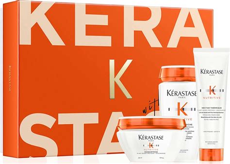 Kérastase Nutritive Coffret Para Cabelo Seco Notinopt