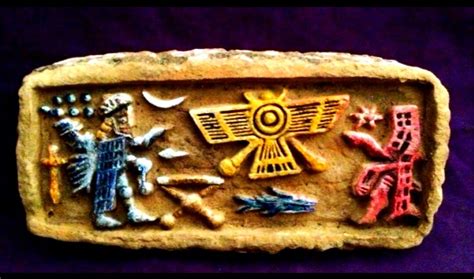 Anunnaki Ancient Sumerian Seal Aliens Gods Legacy Stones 2500 B C