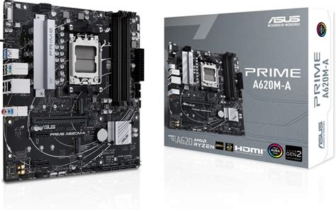 Asus Prime A620m A Csm Amd Am5 Ryzen 7000 Matx Commercial
