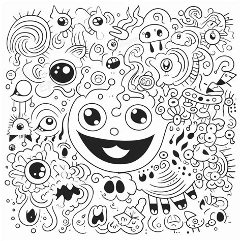 Trippy Drawing Patterns