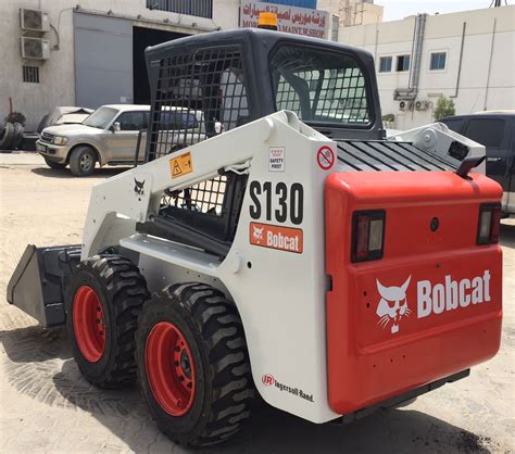 Bobcat S130 Skid Steer Loader Andover Forktruck Services