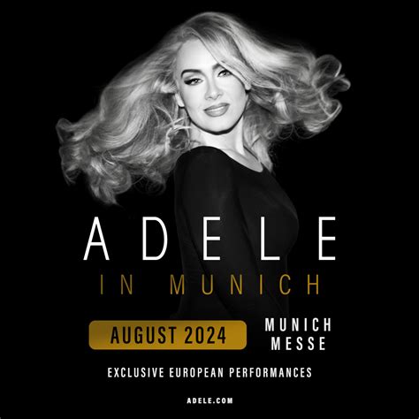 Adele In Munich 2024 Live And Loud Magazine Concert And Festivalnews And Concert Photography