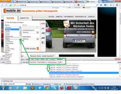 Selenium Webdriver Select With Display None Stack Overflow