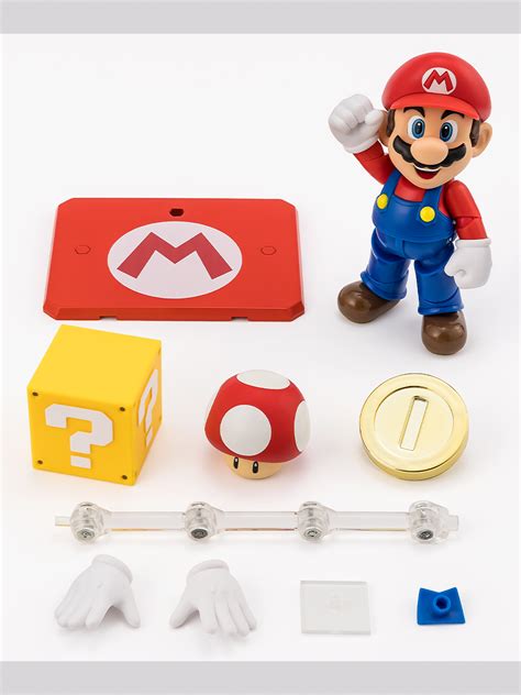 Shfiguarts Mario Super Mario Tamashii Web
