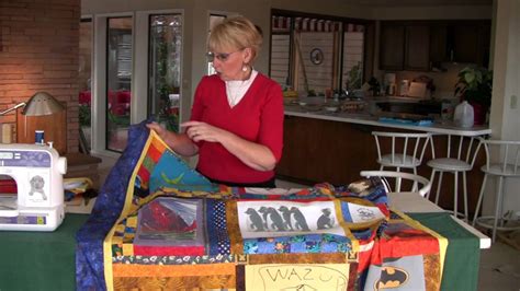 How To Make A Quilt Part 2 Youtube
