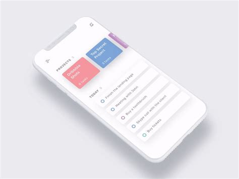 Mobile App Design Inspiration
