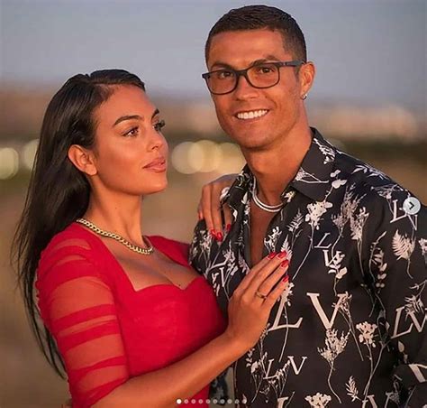 جورجينا تكشف تفاصيل حميمية عن حياتها مع كريستيانو رونالدو في السعوديةّ