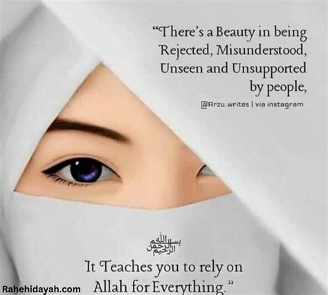 Islamic Parda Quotes Emphasizing The Beauty Of Islam