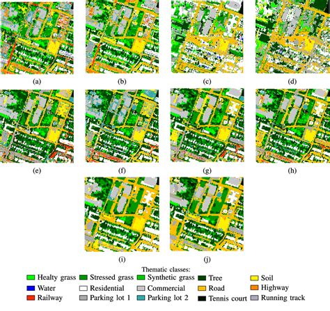 Figure 5 From Hyperspectral And Lidar Fusion Using Extinction Profiles And Total Variation