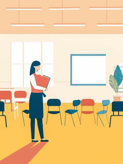 Premium Photo Diverse Teachers In A Classroom Setting