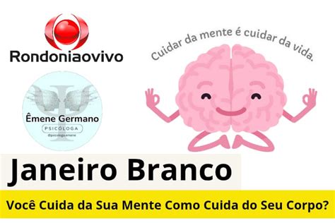 Você Cuida Da Sua Mente Como Cuida Do Seu Corpo Por Êmene Germano