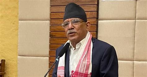 तामझामसहित बाजागाजा किन बजाएको प्रचण्डलाई निर्वाचन आयोगले सोध्यो प्रश्न
