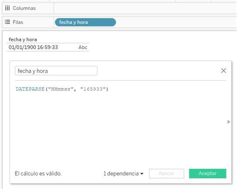 Dateparse Interactive Chaos