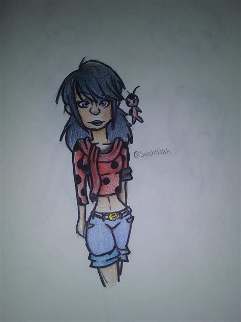 Grown Up Marinette Art Miraculous Amino