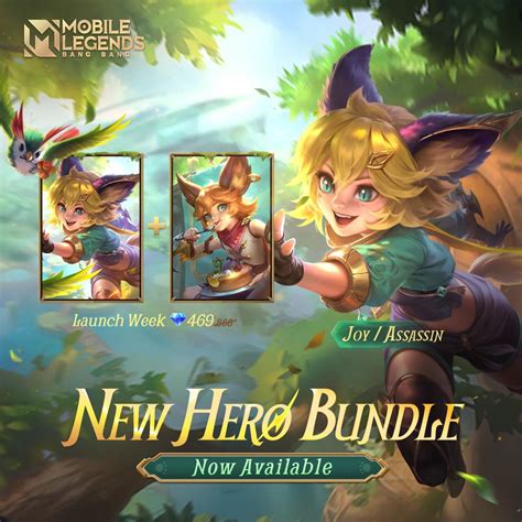 Our New Hero Joy The Flash Of Mobile Legends Bang Bang Facebook