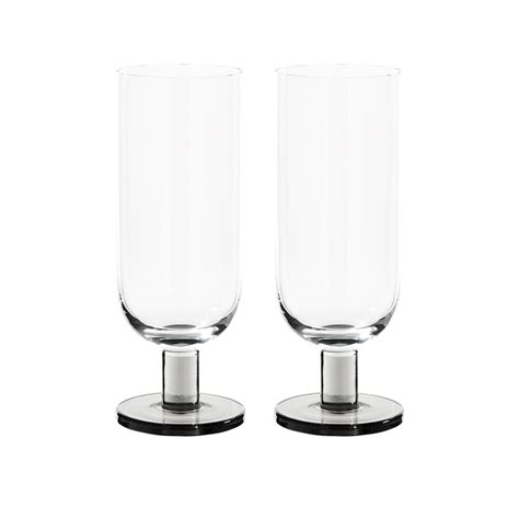 Bubble Martini Glass Set Of 4 Gessato Design Store