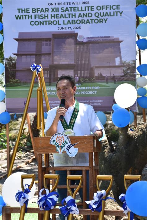 Bfar 𝐅𝐫𝐨𝐦 𝐏𝐫𝐨𝐦𝐢𝐬𝐞 𝐭𝐨 𝐏𝐫𝐨𝐠𝐫𝐞𝐬𝐬 𝐁𝐅𝐀𝐑 𝐗𝐈𝐈 𝐁𝐫𝐞𝐚𝐤𝐬 𝐆𝐫𝐨𝐮𝐧𝐝 𝐨𝐧 𝐌𝐨𝐝𝐞𝐫𝐧 𝐅𝐢𝐬𝐡 𝐇𝐞𝐚𝐥𝐭𝐡 𝐋𝐚𝐛 June 17 2025