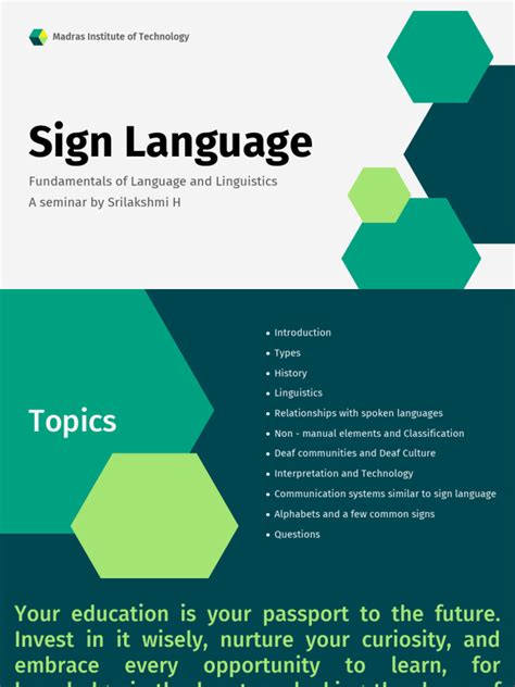 sign language pdf sign language semiotics