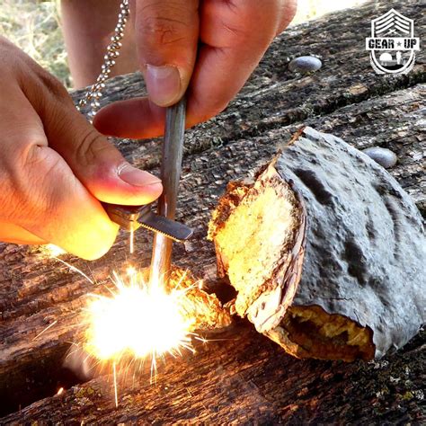 Igniting Adventure An Introduction To Fire Starters For Outdoor