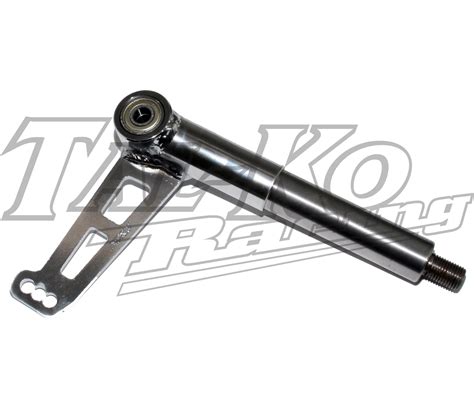 Veloce Chrome Steel Stub Axle Complete
