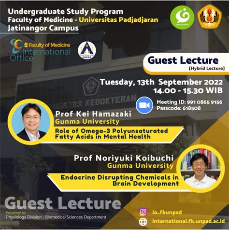 International General Lecture Dengan Tajuk”guest Lectureundergraduate