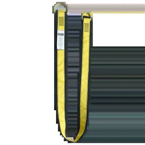 Anclaje Doble o Tie Off Multipropósito Steelpro 1 80m Agrofarbef