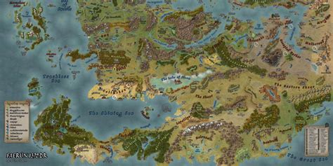 Your D D Guide To The Forgotten Realms