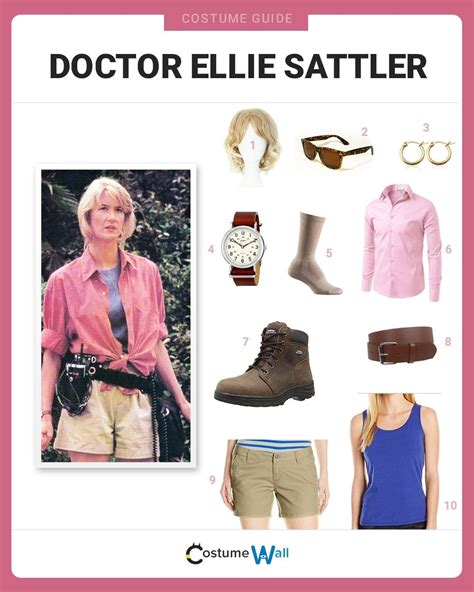 Dress Like Dr Ellie Sattler Costume Halloween And Cosplay Guides